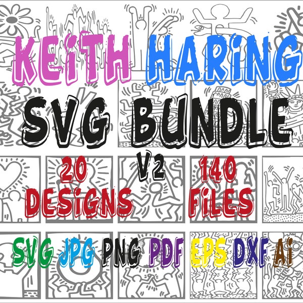 Keith Haring - Etsy