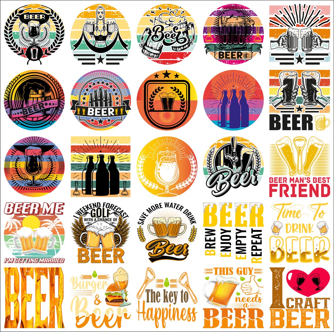 Beer Bundle 700 Files, Beer Designs, Beer Quotes, T-shirt Design ...