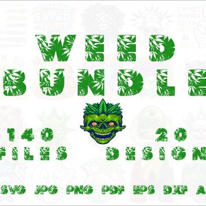 Weed Bundle Weed Graphics Weed SVG PNG JPG Weed Posters - Etsy
