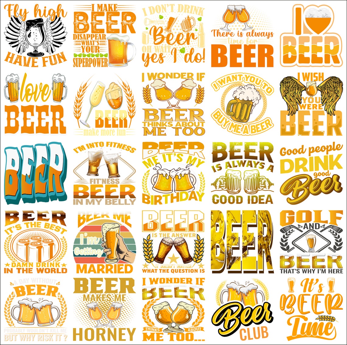 Beer Bundle 700 Files, Beer Designs, Beer Quotes, T-shirt Design ...