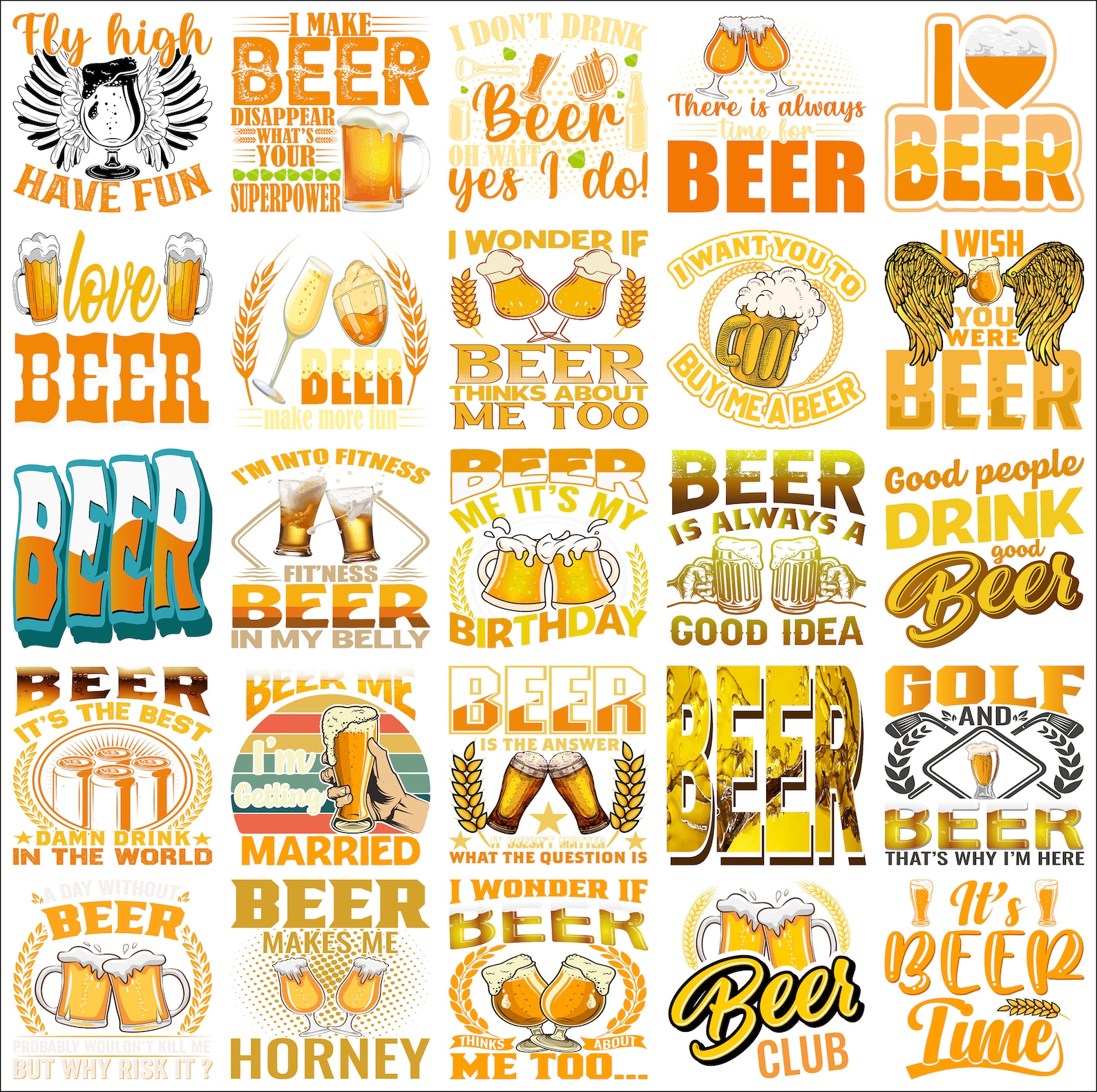 Beer Bundle 700 Files, Beer Designs, Beer Quotes, T-shirt Design ...
