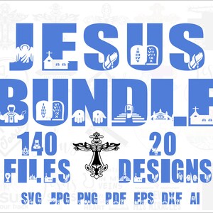 Jesus Bundle Jesus Designs Printable Editable Recolorable - Etsy