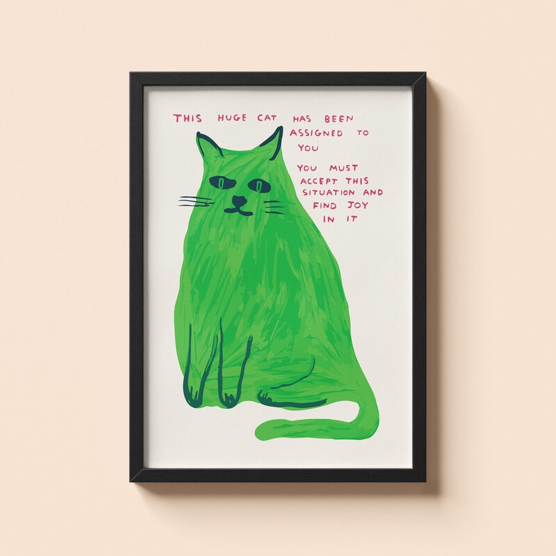 Bright Bold Print - Etsy
