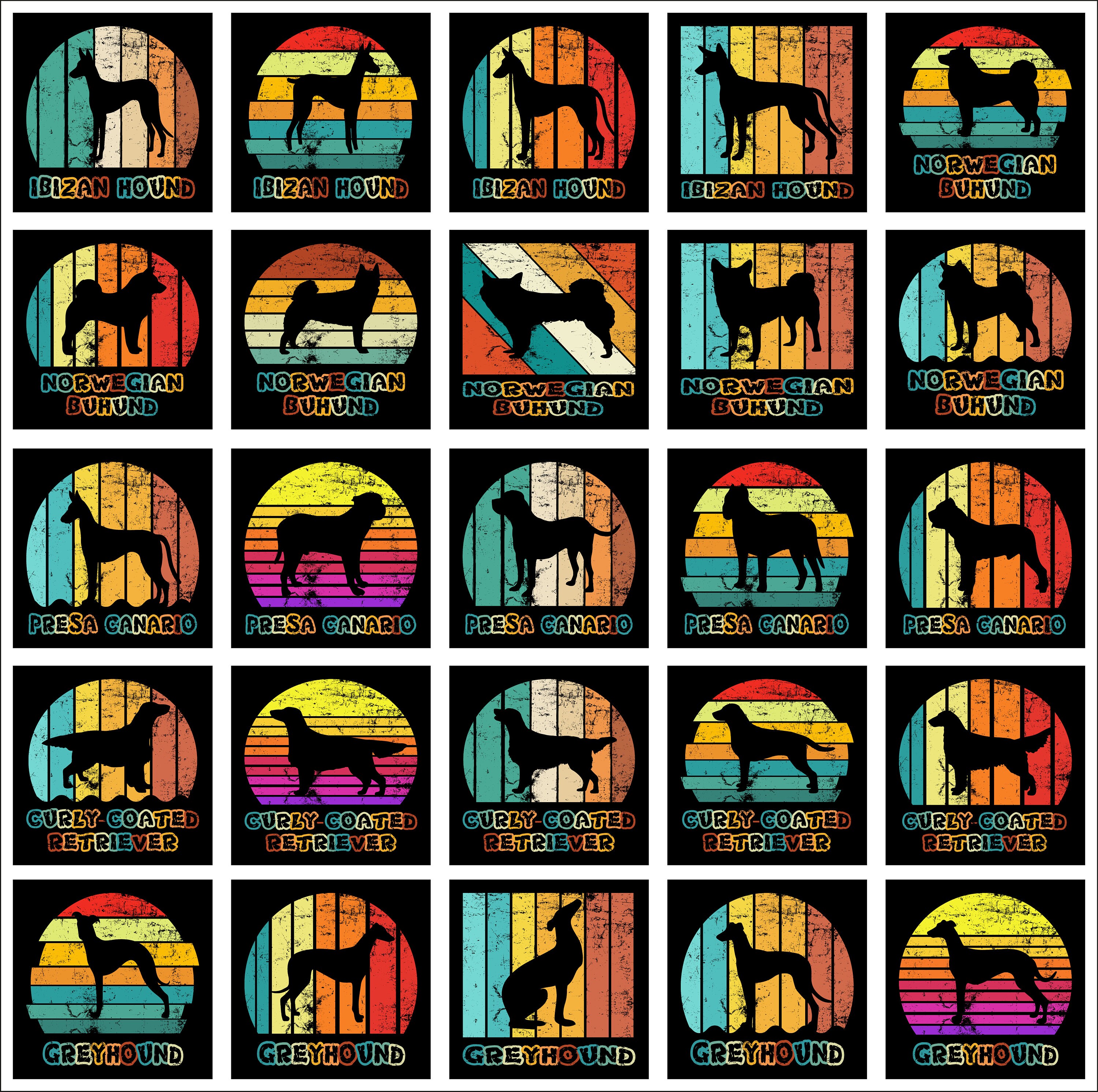 Dog Bundle, Dog Designs, 700 Files, Printable, Png, Jpg, Dog SVG, Dog T ...