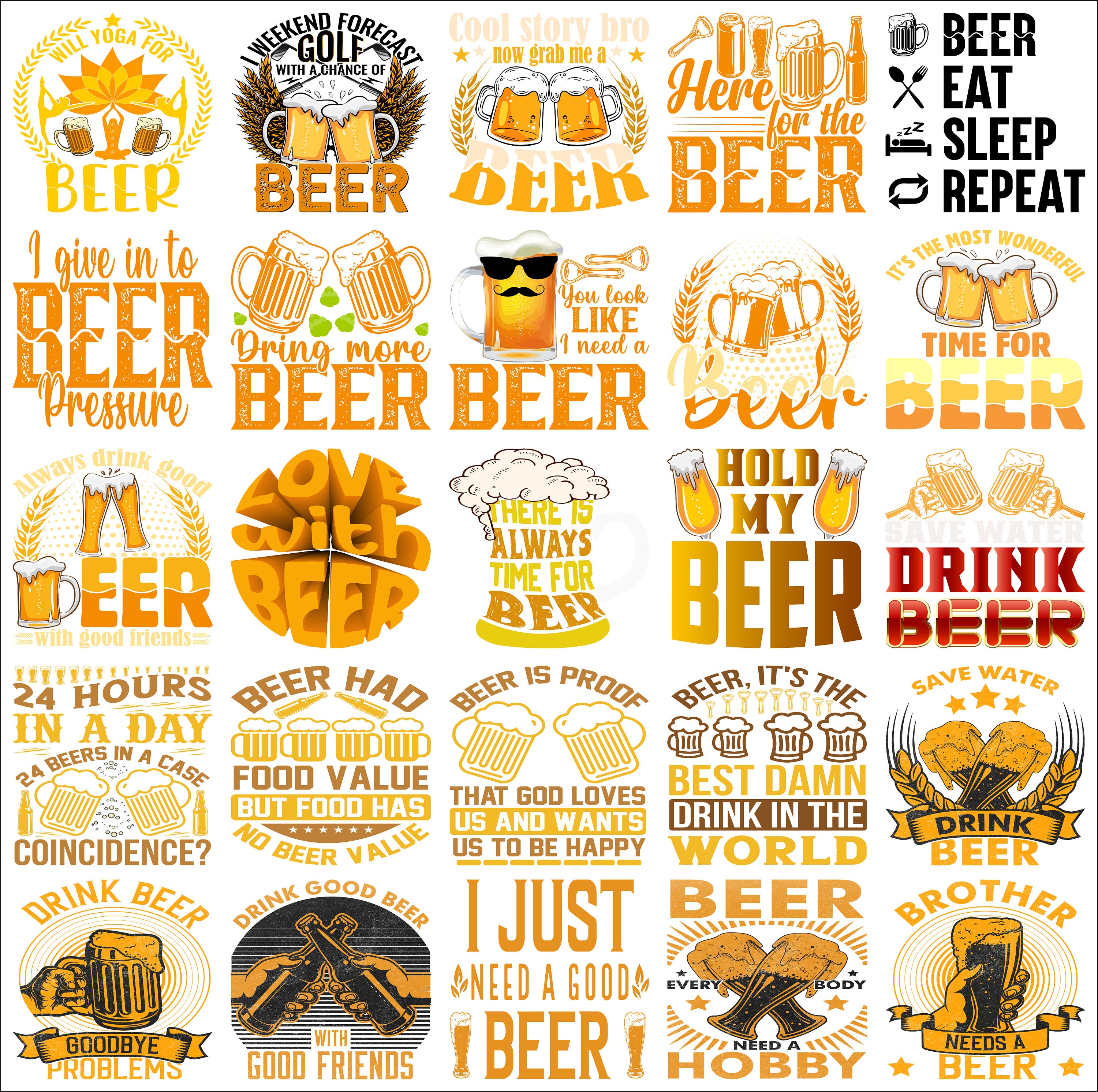 Beer Bundle 700 Files, Beer Designs, Beer Quotes, T-shirt Design ...