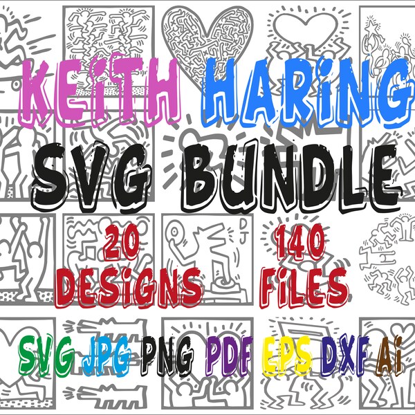 Keith Haring - Etsy