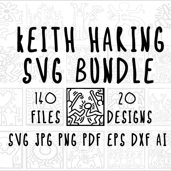 Keith Haring - Etsy
