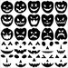 Jack Skellington SVG Bundle, Jack Skellington Designs, SVG Files for ...