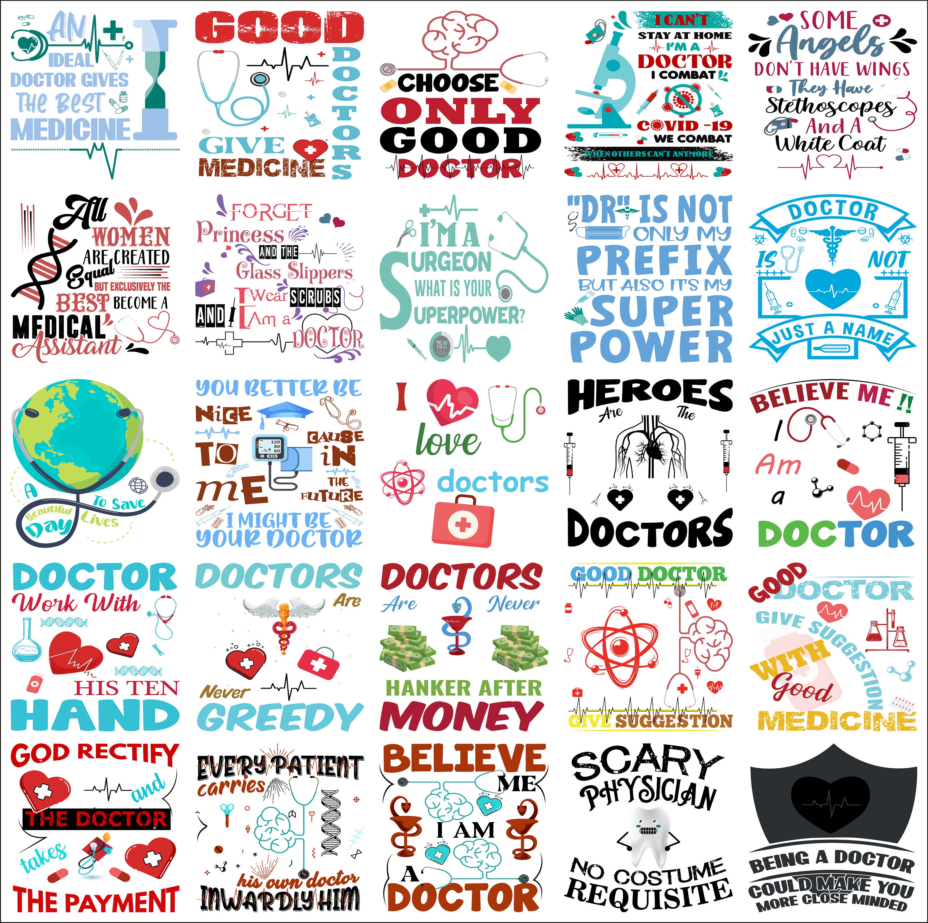 Doctor SVG Bundle 700 Files, Doctor Quotes, Doctor Designs ...