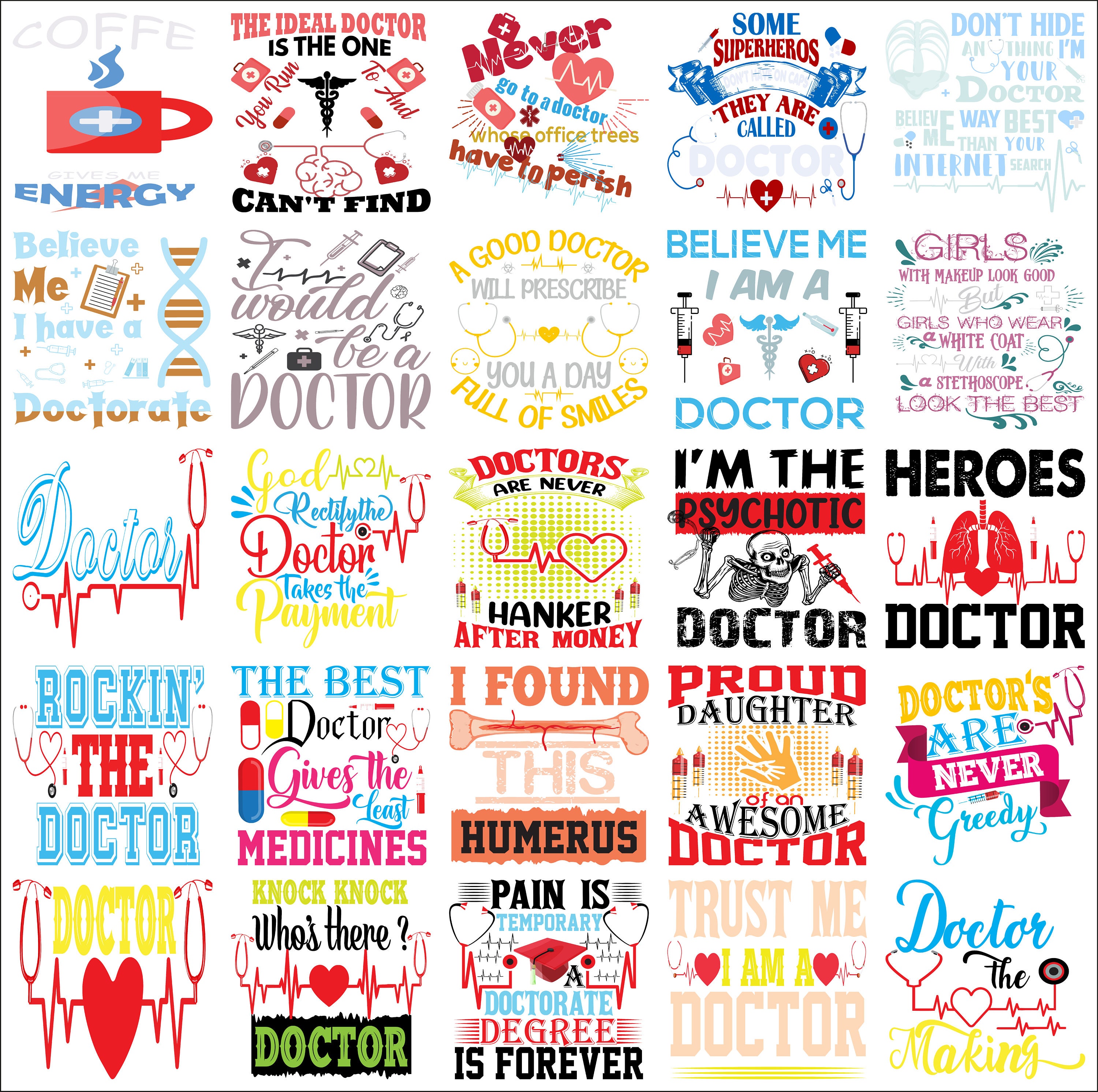 Doctor SVG Bundle 700 Files, Doctor Quotes, Doctor Designs ...