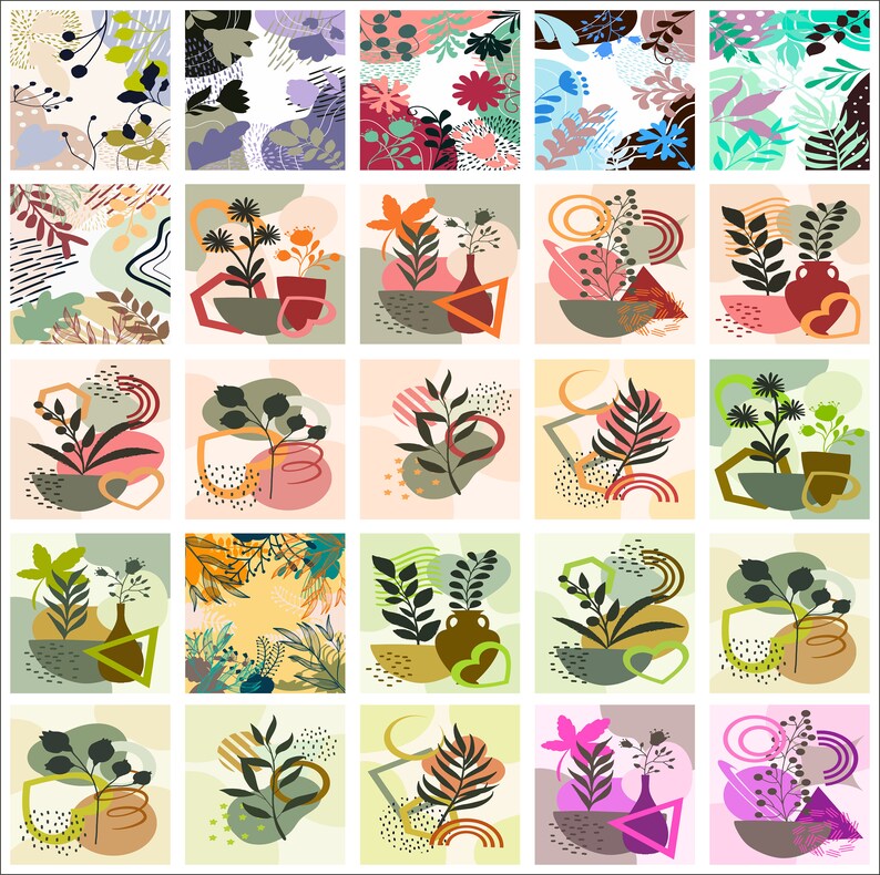 Boho Bundle, Boho Designs, Boho SVG, Minimalist, Bohemian, 700 Files ...