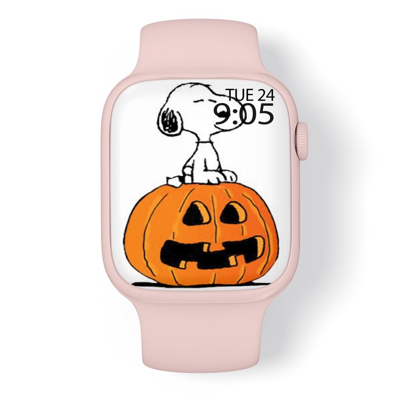 Snoopy Digital Watch - Etsy