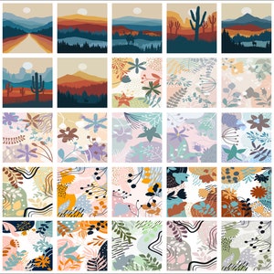 Boho Bundle, Boho Designs, Boho SVG, Minimalist, Bohemian, 700 Files ...