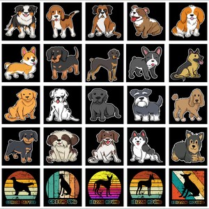 Dog Bundle, Dog Designs, 700 Files, Printable, Png, Jpg, Dog SVG, Dog T ...