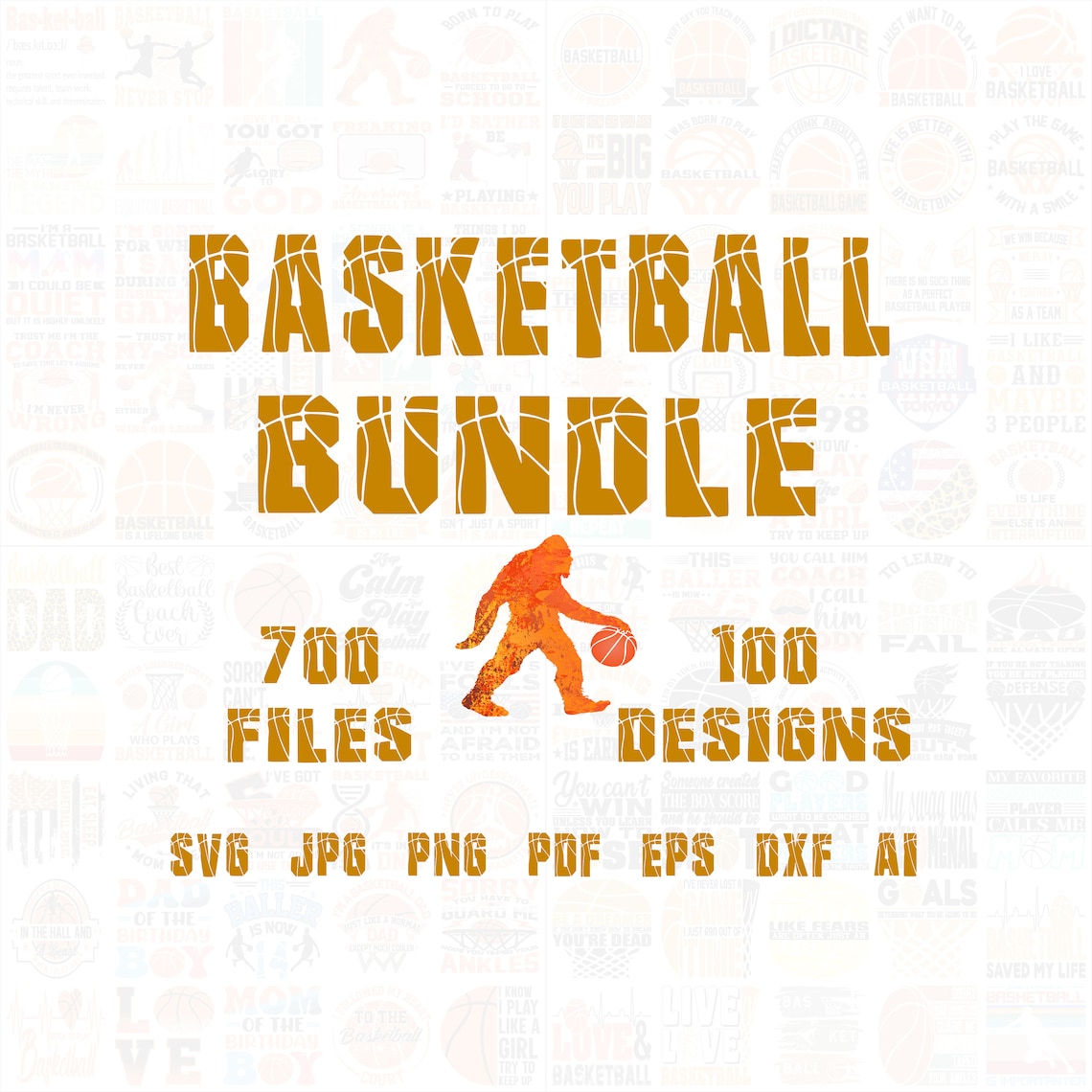 Basketball Bundle Basketball Quotes Basketball Designs 700 - Etsy