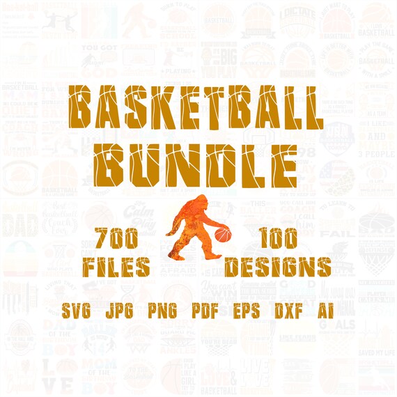 Basketball Bundle Basketball Quotes Basketball Designs 700 - Etsy