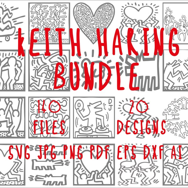 Keith Haring - Etsy