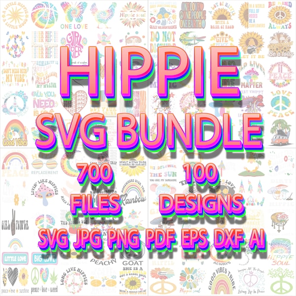 Hippie Designs - Etsy