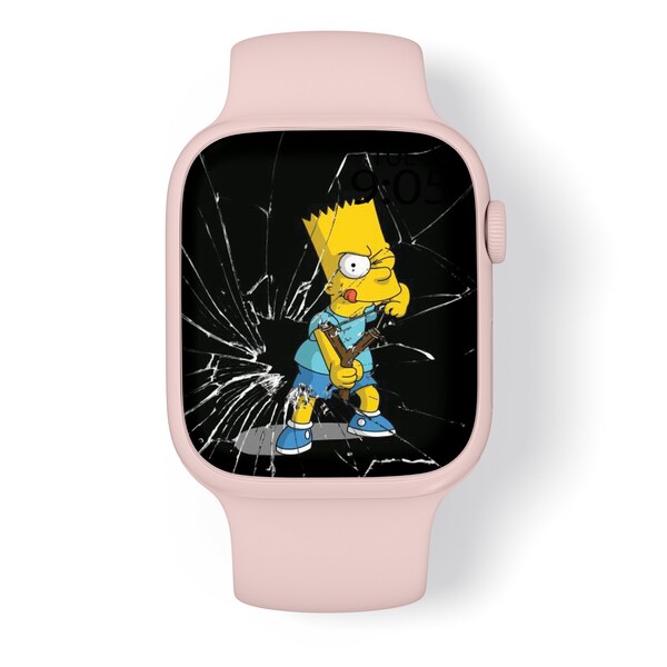 Simpsons Wallpaper - Etsy