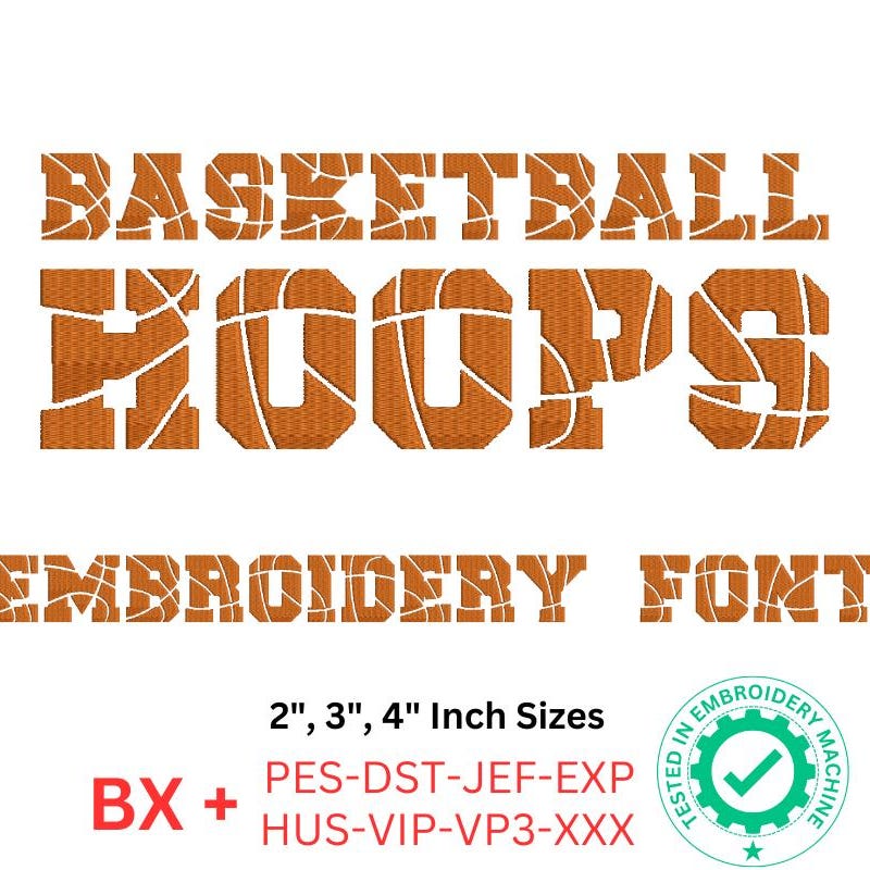 Basketball Font Download - Etsy