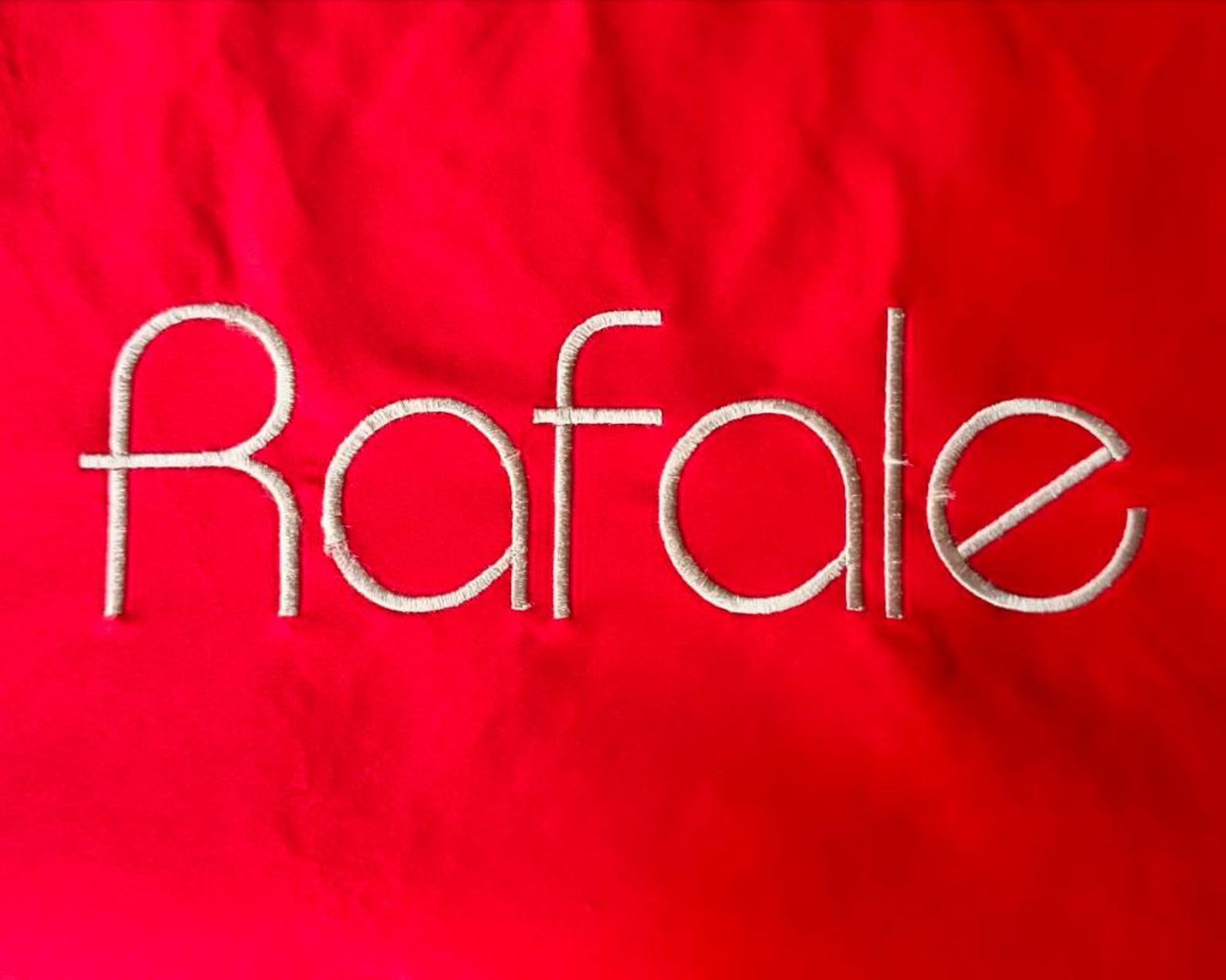 Rafale Embroidery Font, Machine Embroidery Design, Rafale Bx Font ...