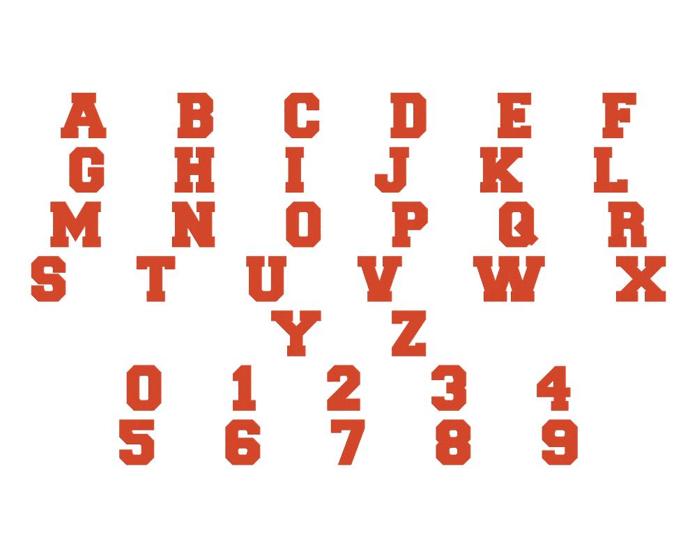 Freshman Embroidery Font, Machine Embroidery Design, Freshman Bx Font ...