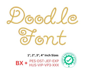 Rafale Embroidery Font, Machine Embroidery Design, Rafale Bx Font ...