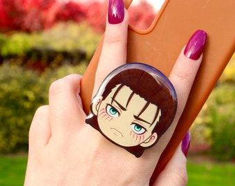 Popsocket Anime Attack on Titan - Etsy