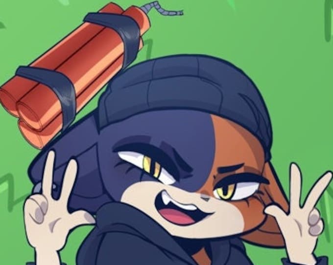 Meowskullz Dakimakura Pillow 2 Way Tricot - Etsy