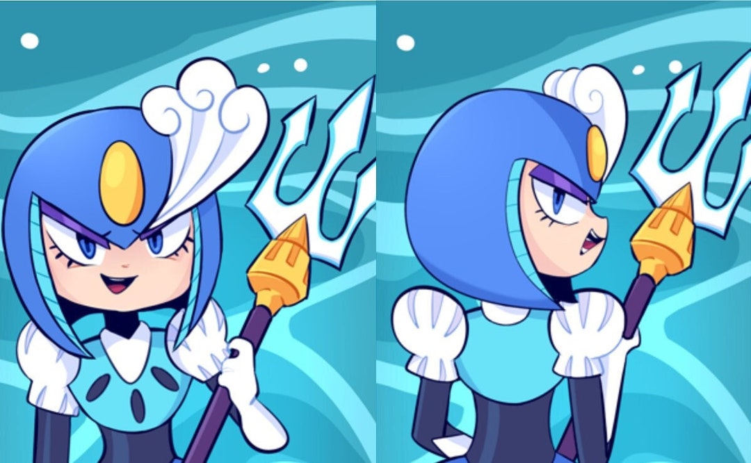 DISCOUNTED - Splash Girl Dakimakura Pillow Cover - 2 Way Tricot - Etsy