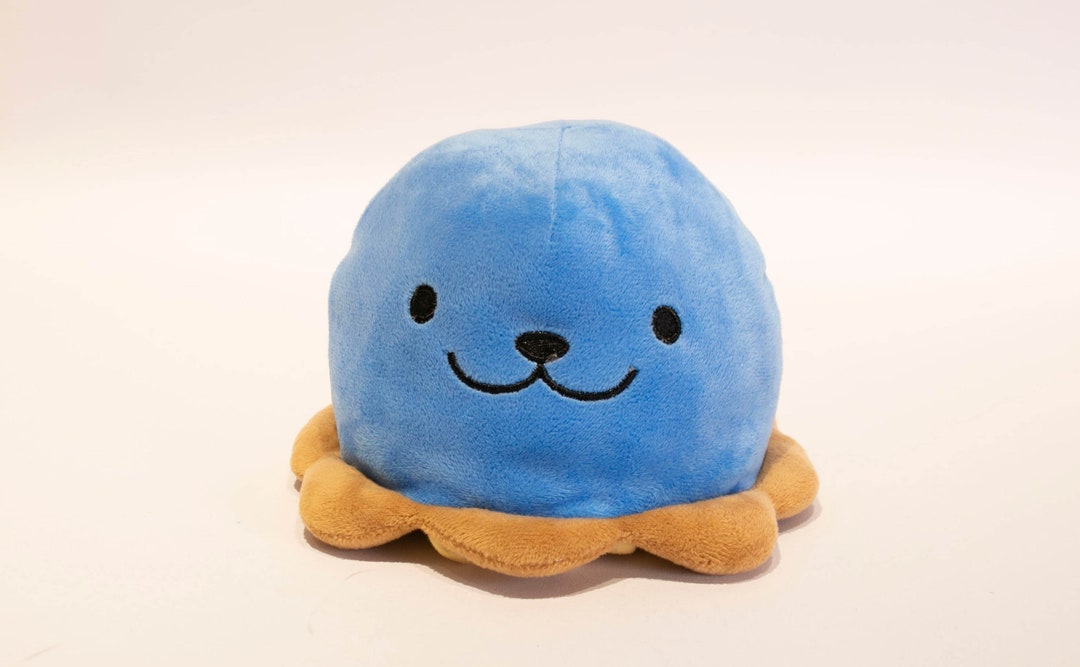 Whacka Reversible Plush 6" - Etsy