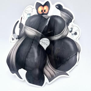 Big Momo Acrylic Standee 6" - Etsy