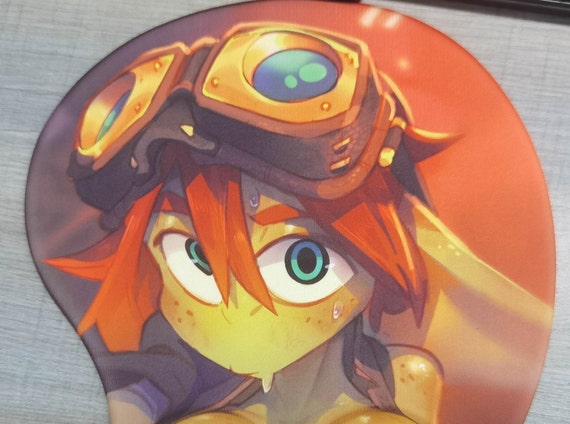 Goblin Worker Oppai Mousepad - Etsy