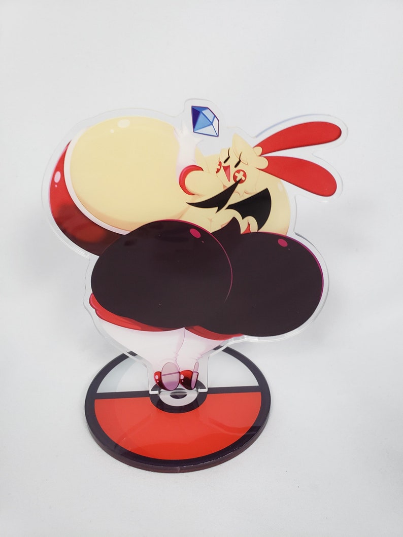 Busty Plus+minu 6" Double Sided Acrylic Standee - Etsy