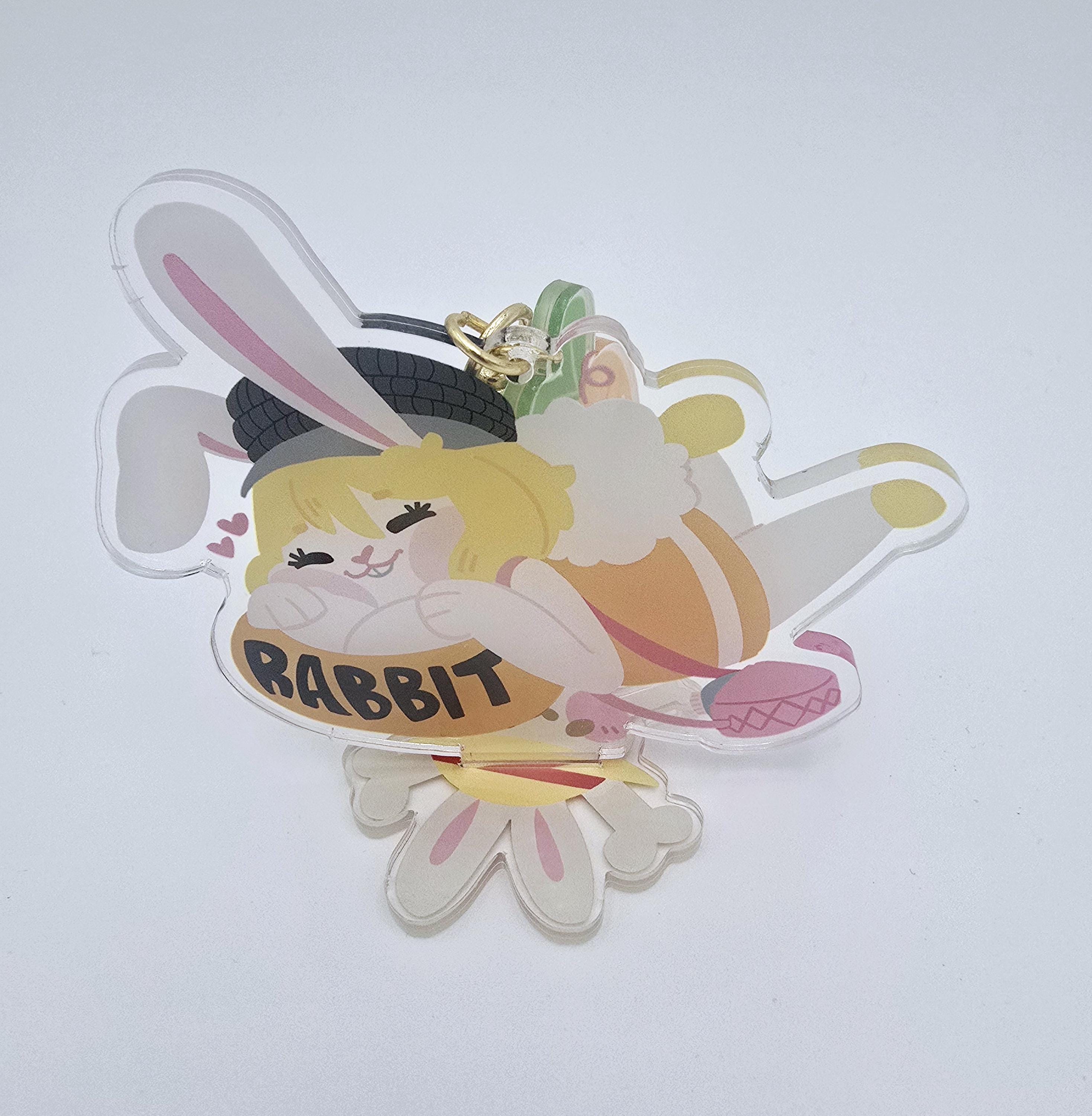 Karrot 4"- 5" Keychain/standee 8 Piece Set + FREE STICKERS - Etsy