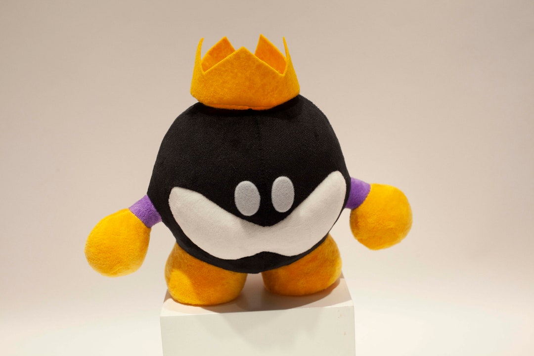 King Bomby Plush 6" - Etsy