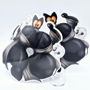 Big Momo Acrylic Standee 6" - Etsy