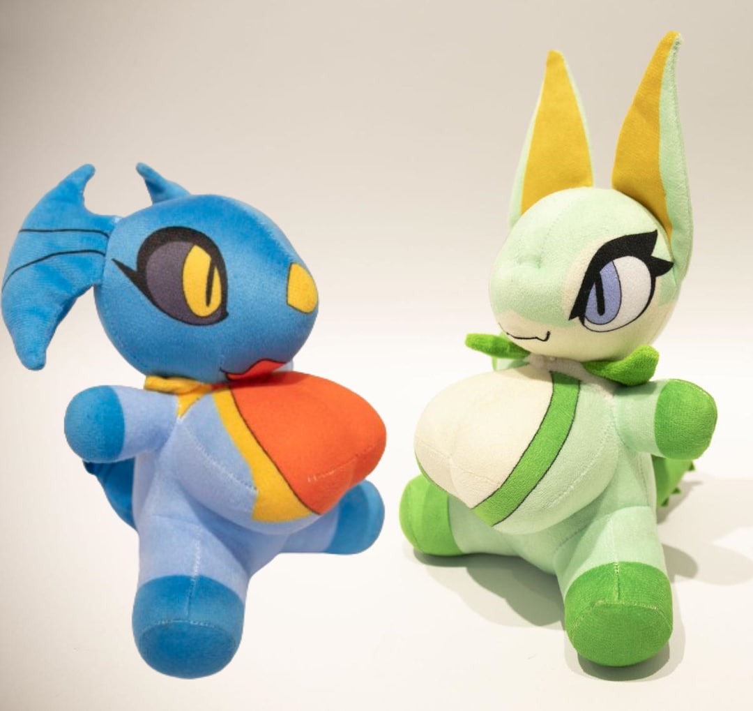 R-MK 9" Plush - Etsy