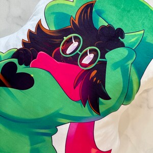 Female Ralsei Pillow Case 16-32" Tall - FREE Stickers - Etsy