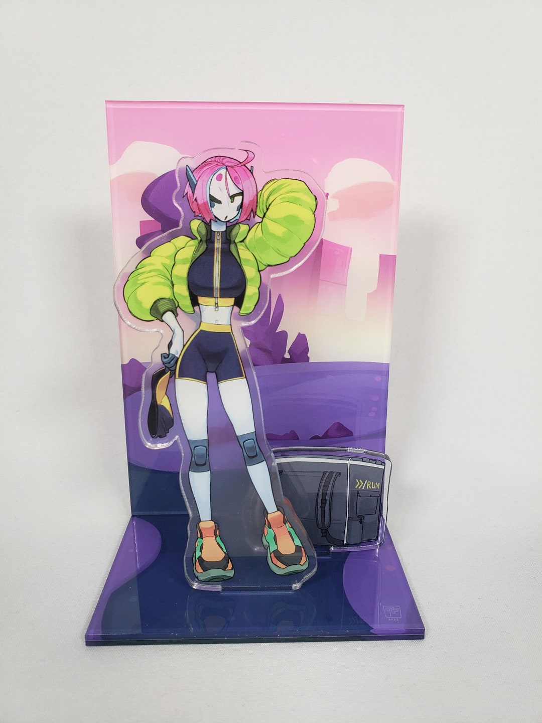 MRE Acrylic Double Sided Standee - Etsy