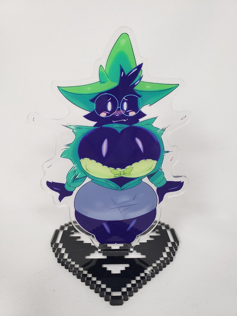 Female Ralsei 6" Double Sided Acrylic Standee - Etsy