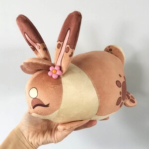 DISCOUNTED - Hazel Plush 9" + Free Sticker - Etsy