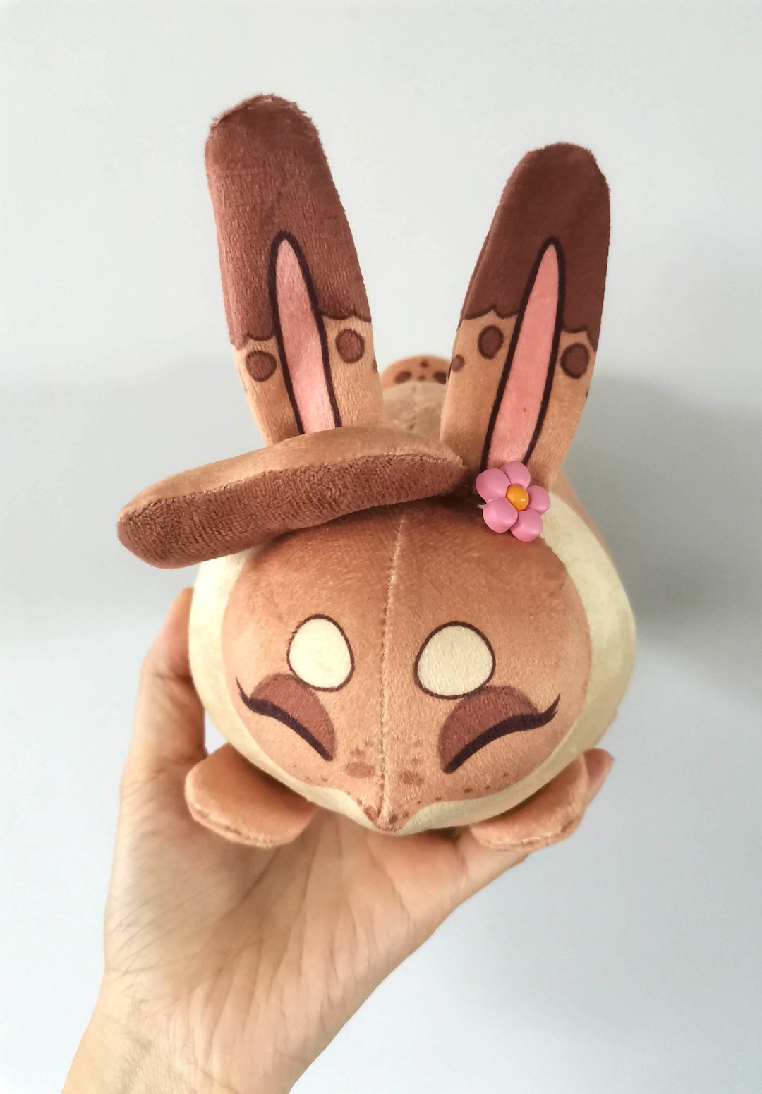 DISCOUNTED - Hazel Plush 9" + Free Sticker - Etsy