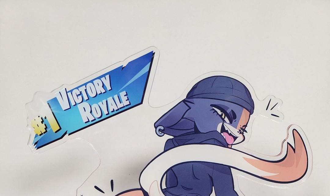 Meowskullz Twerk + Sweat 6" Double Sided Acrylic Standee - Etsy