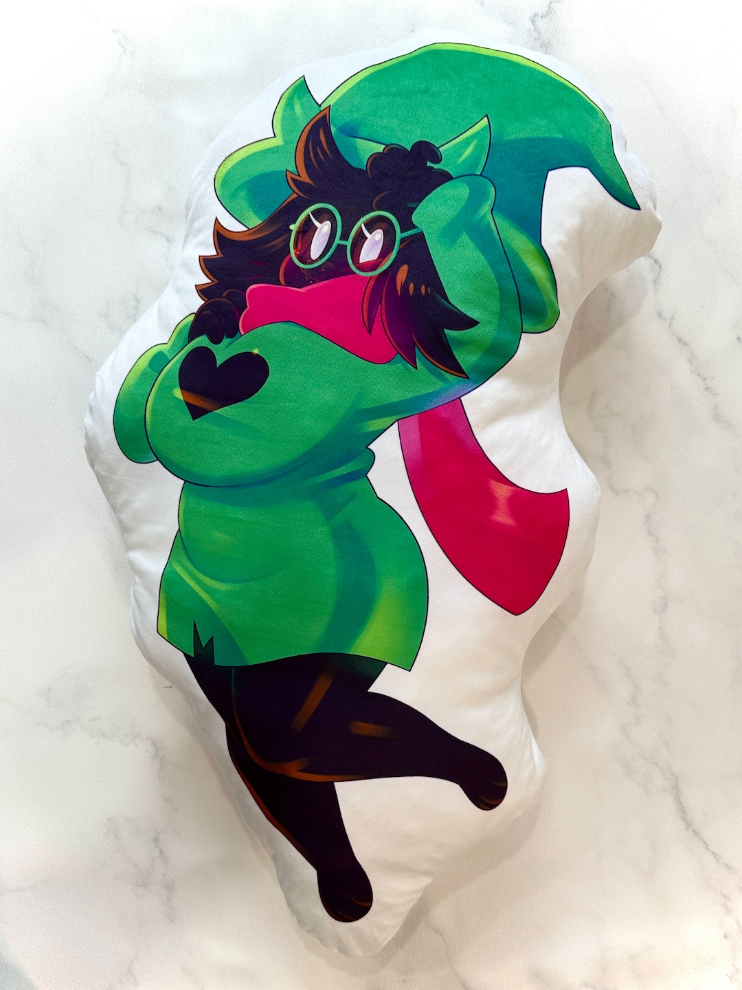Female Ralsei Pillow Case 16-32" Tall - FREE Stickers - Etsy