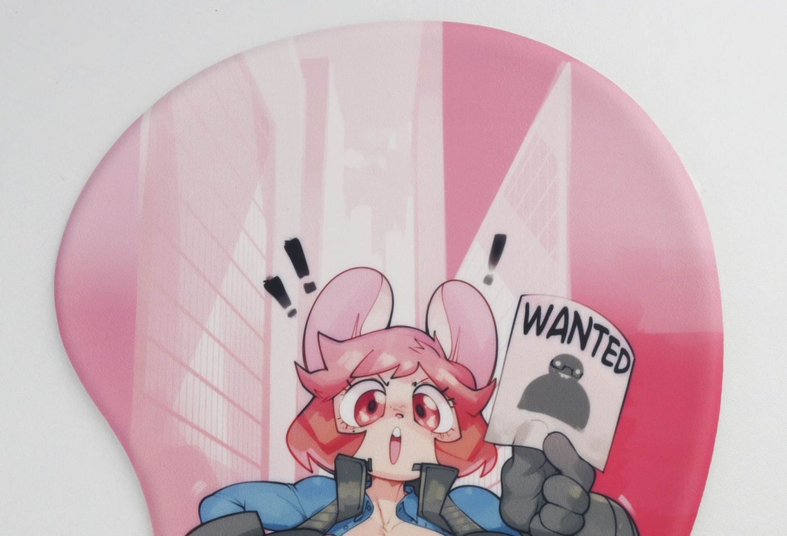 Mitty Oppai Mousepad - Etsy