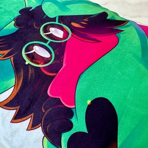 Female Ralsei Pillow Case 16-32" Tall - FREE Stickers - Etsy