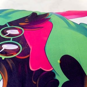 Female Ralsei Pillow Case 16-32" Tall - FREE Stickers - Etsy