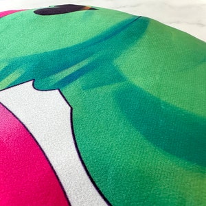 Female Ralsei Pillow Case 16-32" Tall - FREE Stickers - Etsy