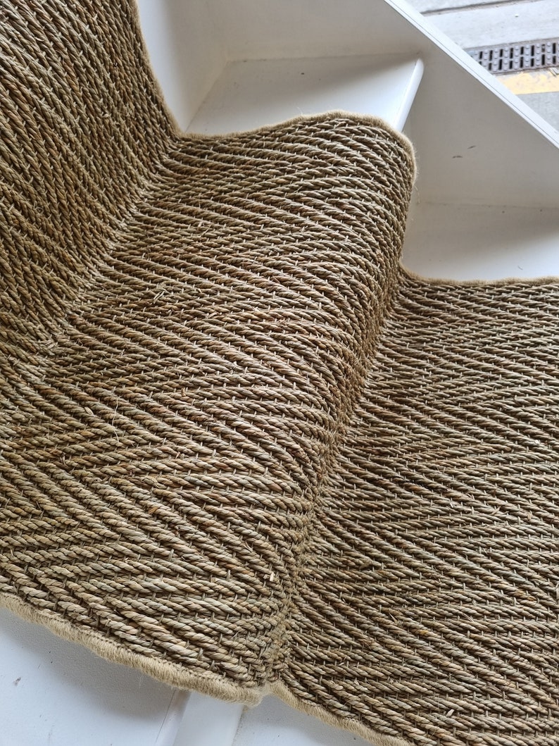 Seagrass Herringbone Stair Runner, 100% Natural Carpet Fibres. FREE ...